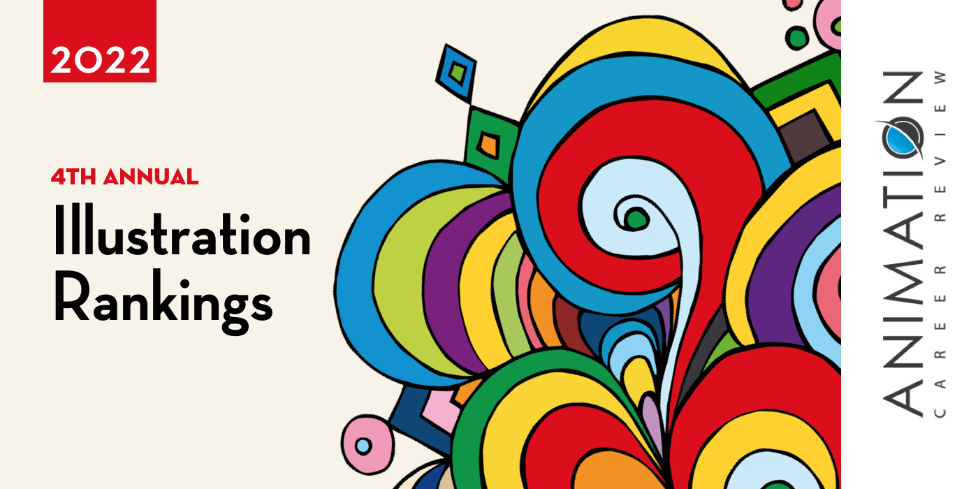 2022 Illustration School Rankings | Animation Career Review