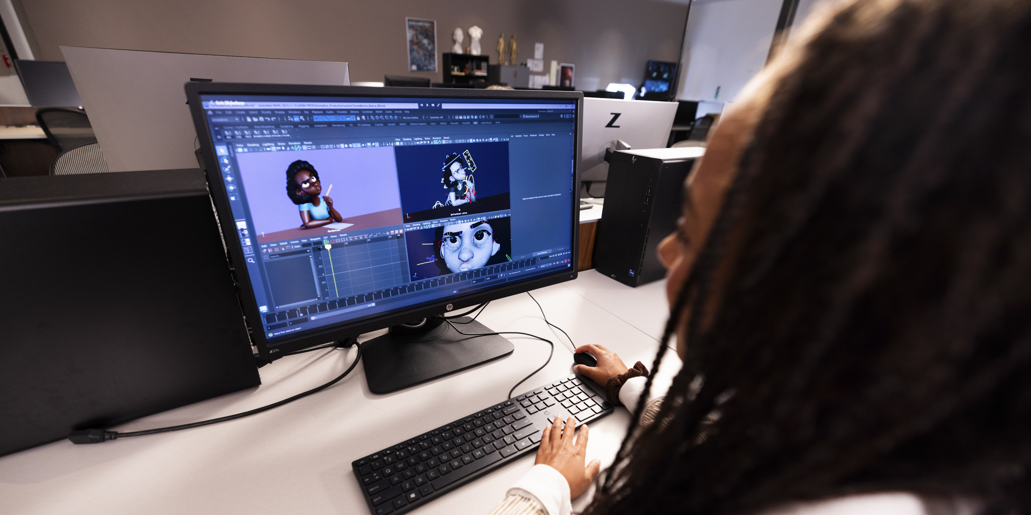 Real-World Learning at Full Sail University | Animation Career Review