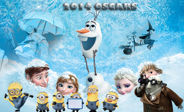 2014 Oscar Nominees for Animated Feature Film and Animated Short Film ...