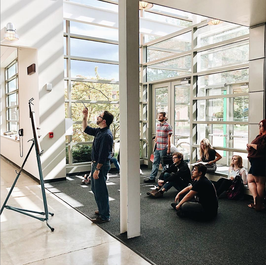 On the Illustration Radar: Q&A with Northern Michigan University’s ...