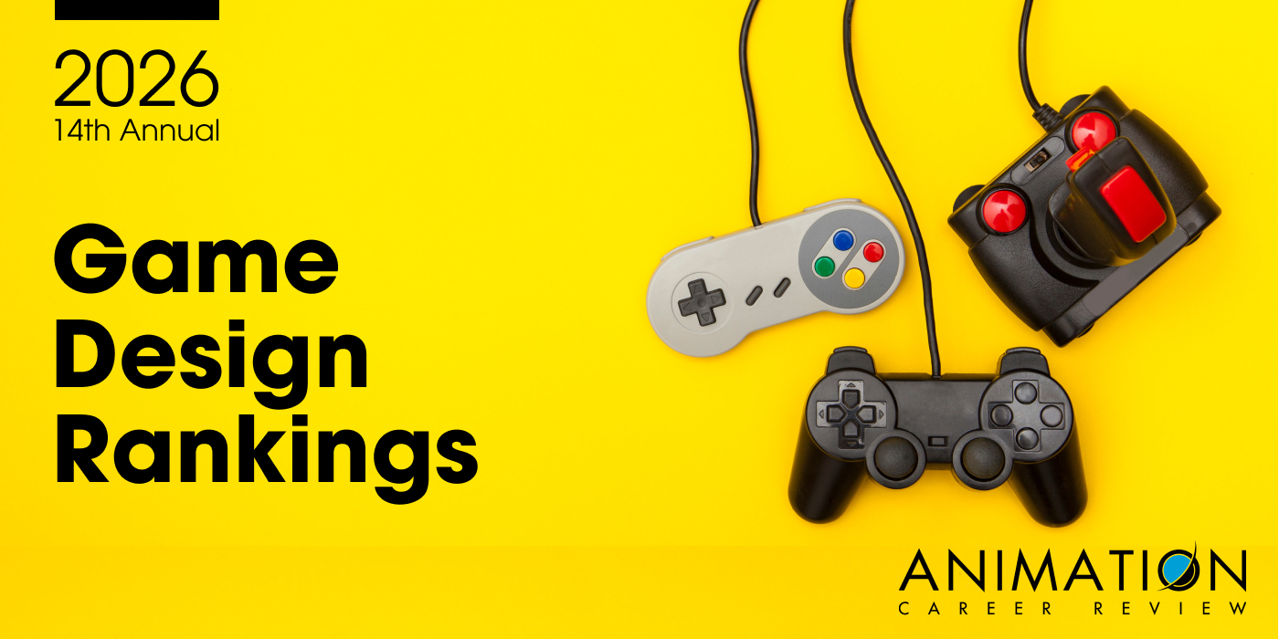 2026 Game Design School Rankings | Animation Career Review